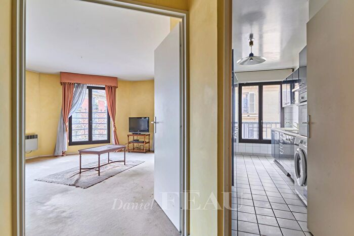 Appartement 4 pièces à vendre - Paris 17ème, Batignolles, Cardinet