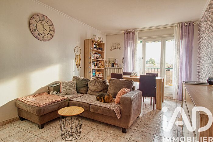 Appartement à vendre - Saint-Brice-sous-Forêt, Centre-ville, Clos - 3 pièces - 2 chambres