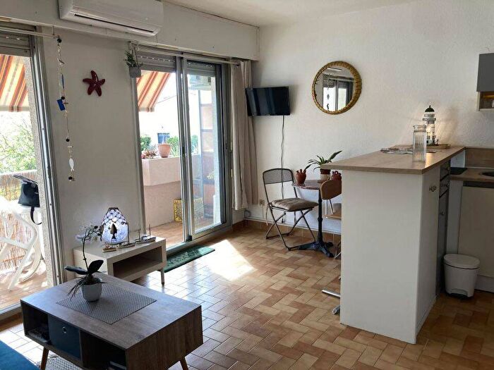 Appartement 1 pièce à louer à Village Sud, Canet-en-Roussillon