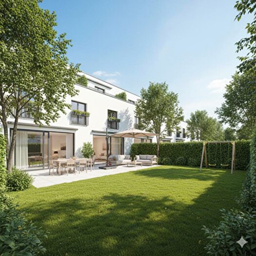 Appartement à vendre - Noisy-le-Grand, Nord - 5 pièces - 4 chambres