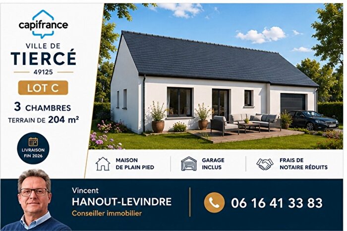Tiercé : Maison 5 pièces à vendre