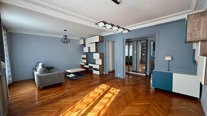 Appartement à louer - Paris e , Vallée de Fecamp - 3 pièces - 1 chambre