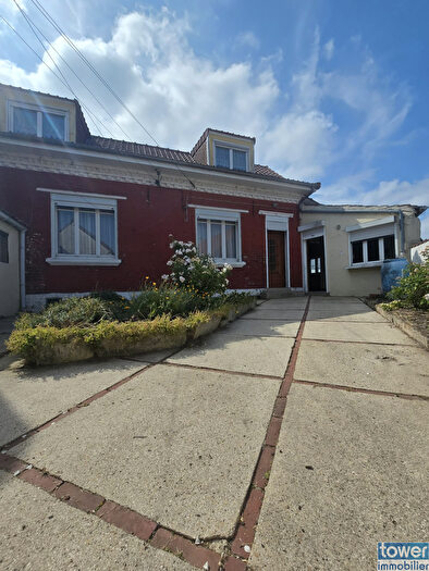 Allouagne : Maison 4 pièces à vendre