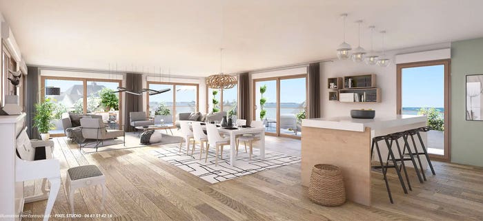 La Turballe : Maison 3 pièces à vendre