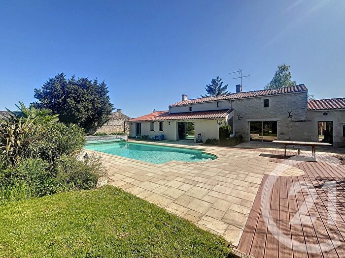 Maison à vendre - Sainte-Gemme-la-Plaine - 7 pièces - 5 chambres