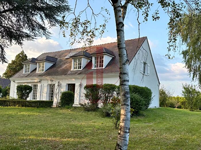 Maison à vendre - Saint-Martin-en-Bière - 9 pièces - 6 chambres