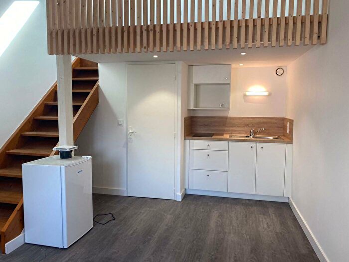 Appartement à louer - Grenoble - 1 pièce