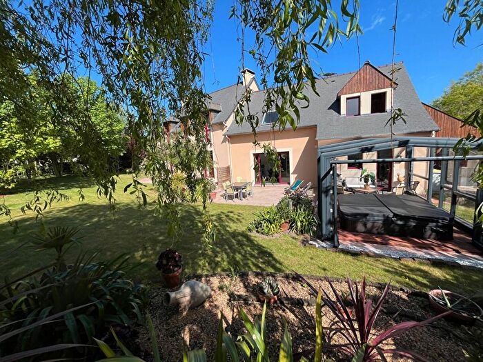Maison à vendre - Saint-Malo, Le Petit Paramé, Le Val, Fontainre - 8 pièces - 6 chambres