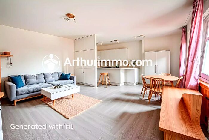 Appartement à vendre - Savigny-le-Temple, Plessis la Forêt - 2 pièces - 1 chambre