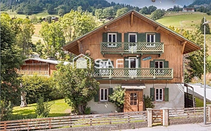 Maison à vendre - Praz-sur-Arly - 11 pièces - 8 chambres