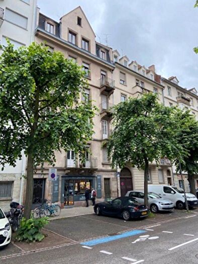 Forêt Noire Centre, Strasbourg - Appartement 2 pièces à louer