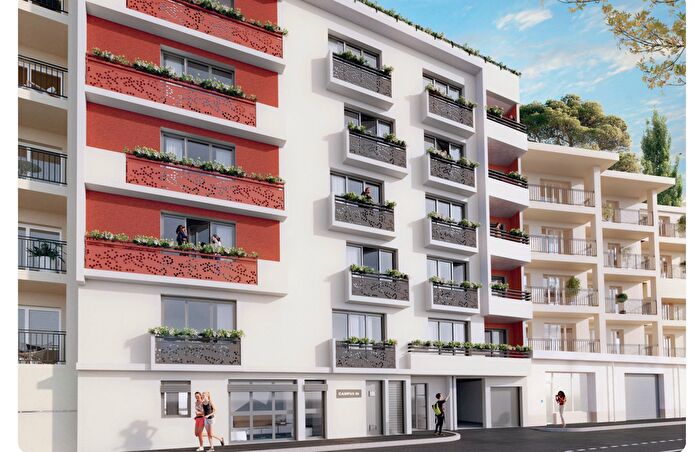 Marseille 10ème, La Capelette : Maison 1 pièce à vendre