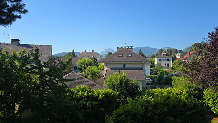 Chambéry, Centre-ville : Appartement 4 pièces à vendre