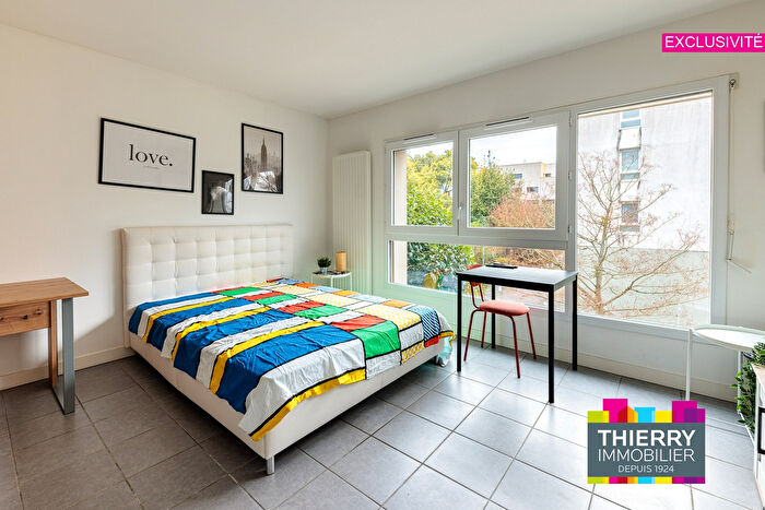 Appartement à vendre - Nantes, Chantenay, Sainte-Anne - 1 pièce