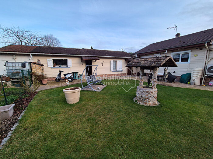 Maison à vendre - Sainte-Geneviève - 4 pièces - 3 chambres