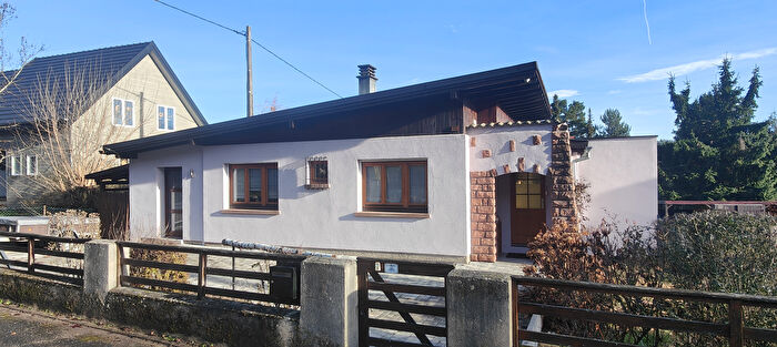 Maison à vendre - Mollkirch - 5 pièces - 3 chambres