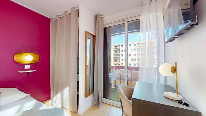 Appartement 1 pièce à louer - Lemasson, Montpellier