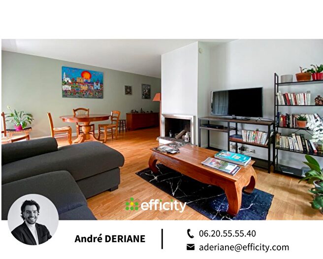 Appartement à vendre - Bailly - 4 pièces - 3 chambres