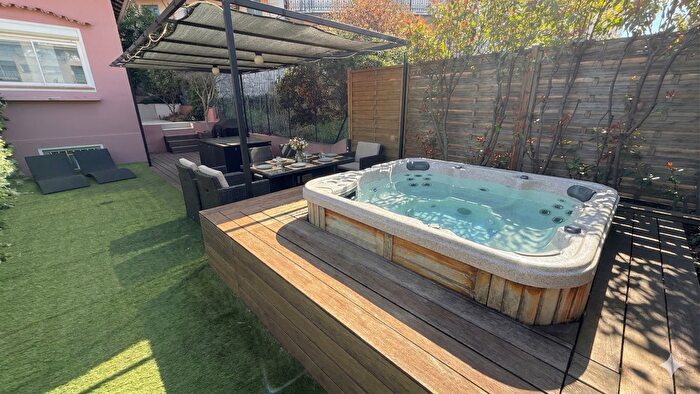 Maison à vendre - Nice, Saint-Lambert, Bas-Cimiez - 4 pièces - 3 chambres