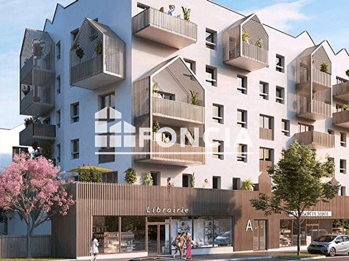 Appartement à louer - Ateliers SNCF, Chenôve - 3 pièces - 2 chambres