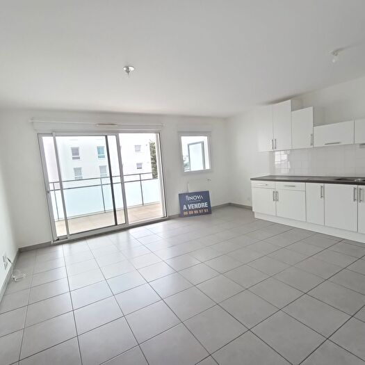 Appartement à vendre - Lanester, Centre-ville, Kesler Devillers - 3 pièces - 2 chambres