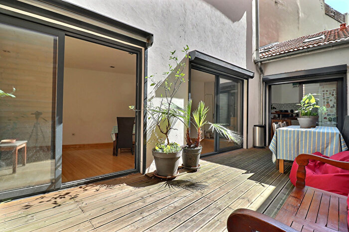 Maison à vendre - Colombes, Agent Sarre - 6 pièces - 4 chambres