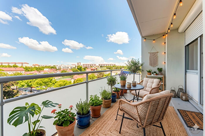 Appartement à vendre - Lyon e , Monplaisir - 4 pièces - 3 chambres