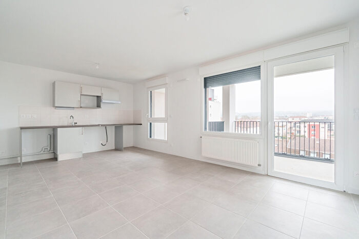 Appartement à louer - Dijon, Bourroches - 3 pièces - 2 chambres