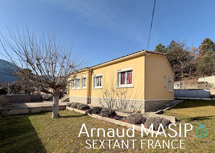 Maison à vendre - Quillan - 4 pièces - 2 chambres