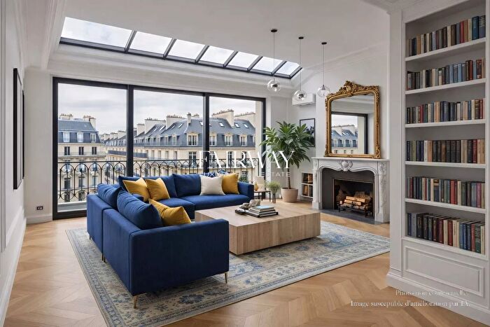 Appartement à vendre - Paris e , Courcelles, Wagram - 10 pièces - 5 chambres