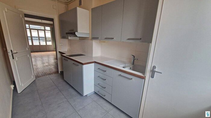 Appartement à louer - Rouen - 3 pièces - 1 chambre