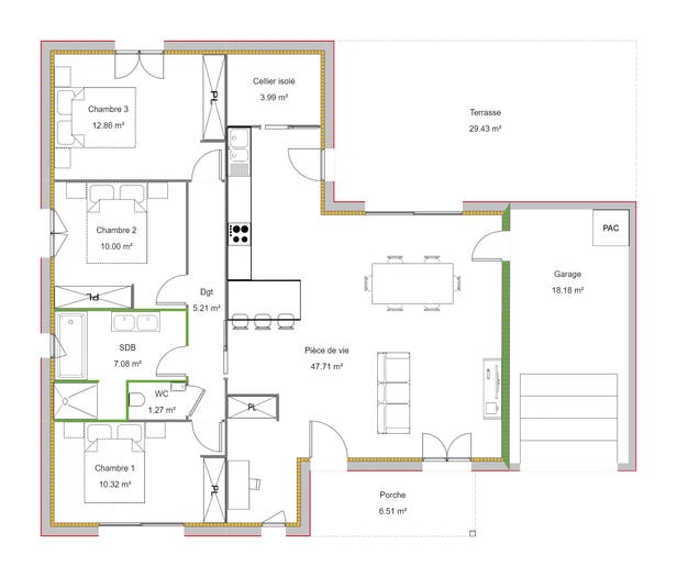 Maisons à vendre et appartements à louer - 2