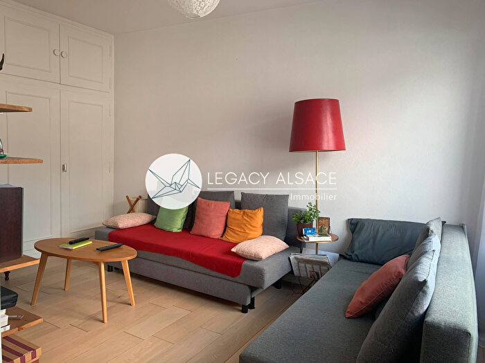 Appartement à louer - Strasbourg, Gare - 2 pièces - 1 chambre