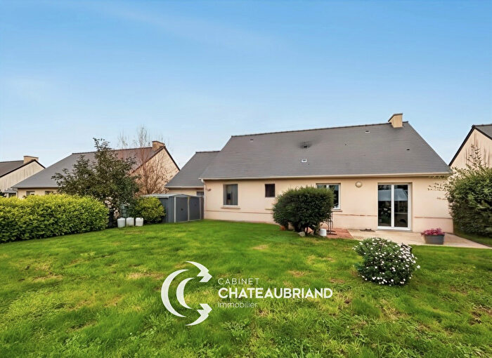 Maison à vendre - Dol-de-Bretagne - 4 pièces - 3 chambres