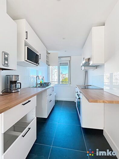 Appartement à louer - Dunkerque, Glacis - 3 pièces - 2 chambres