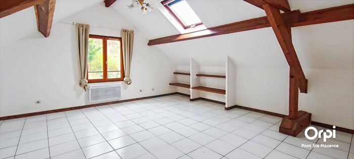 Appartement à louer - Montignette, Pont-Sainte-Maxence - 1 pièce