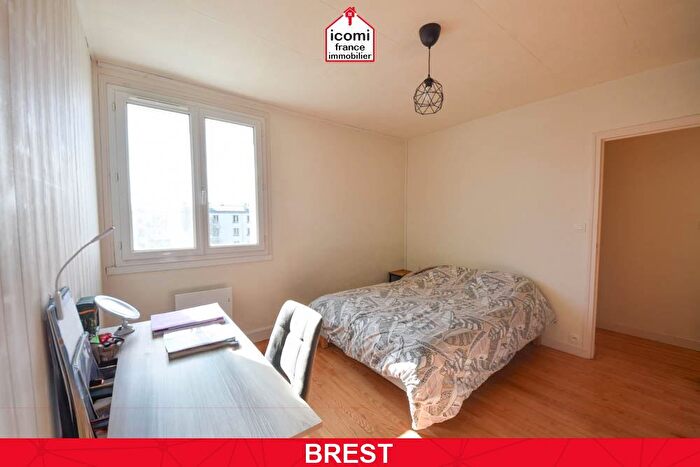 Appartement 4 pièces à vendre - Brest, Kerbernard, Pen-ar-Creach