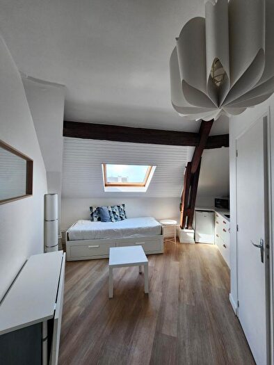 Appartement à louer - Nantes, Monselet - 1 pièce