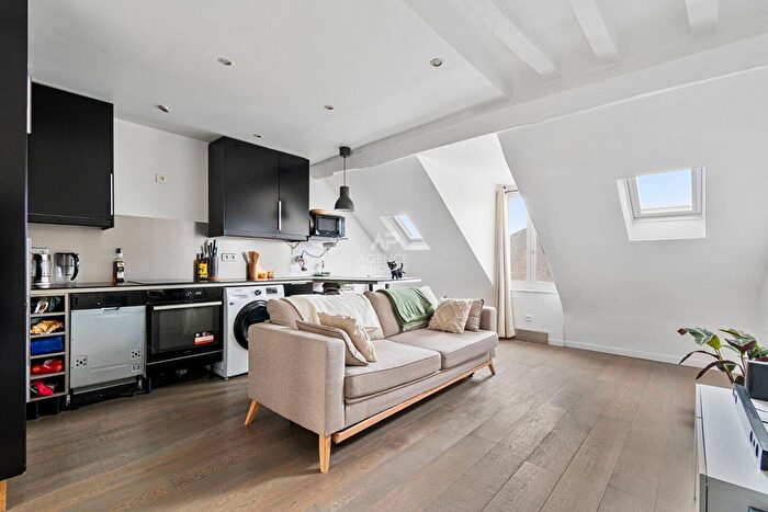 Saint Louis, Saint-Germain-en-Laye - Appartement 2 pièces à louer