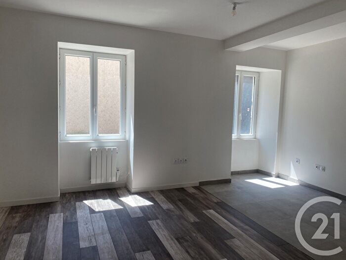 Appartement 1 pièce à louer à Annonay, Sainte-Marie, Croze, Sacoga, Zodiaque