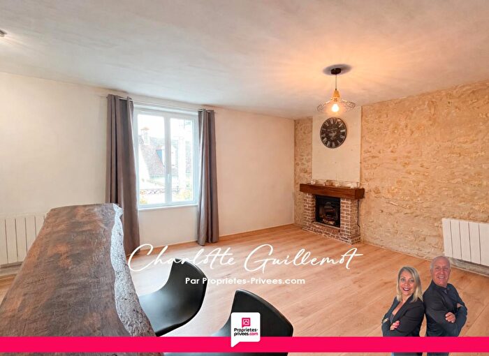 Maison à vendre - Nouans-les-Fontaines - 8 pièces - 3 chambres