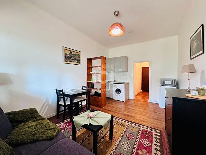 Appartement à vendre - Nantes, Monselet - 1 pièce