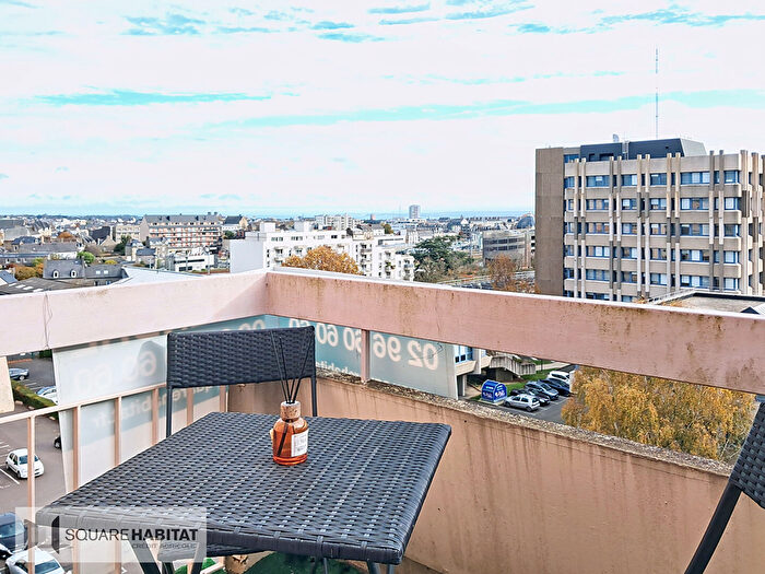 Appartement à vendre - Saint-Brieuc, Ville Hellio, Tour dAuvergne, Ville Jouha - 1 pièce