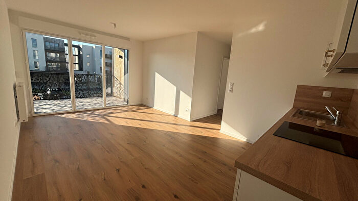 Appartement à louer - Cholet, Val de Moine - 3 pièces - 2 chambres