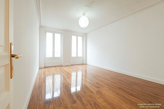 Appartement à vendre - Paris e , Louis Blanc, Aqueduc - 3 pièces - 2 chambres