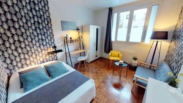 Appartement 1 pièce à louer à GrenierPoint du Jour, Boulogne-Billancourt