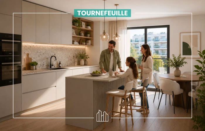 Tournefeuille, Petit Train, Quéfets : Maison 2 pièces à vendre