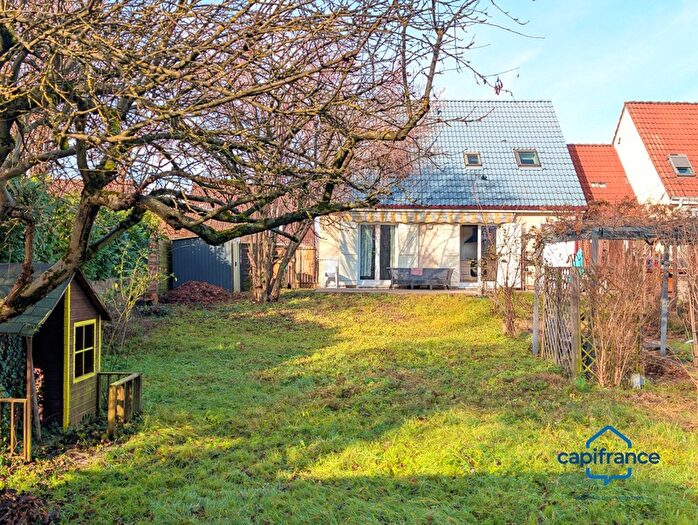Maison à vendre - Saint-Louis, Bourgfelden - 4 pièces - 3 chambres