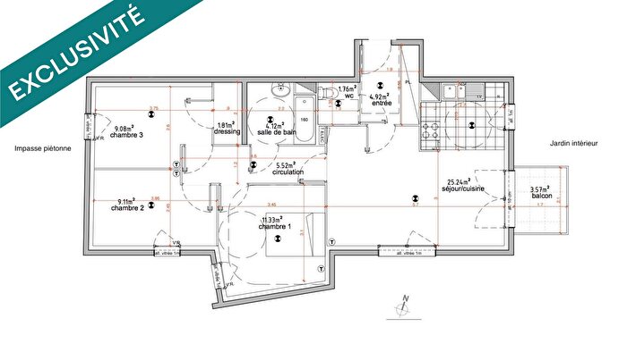 Maisons à vendre et appartements à louer - 3