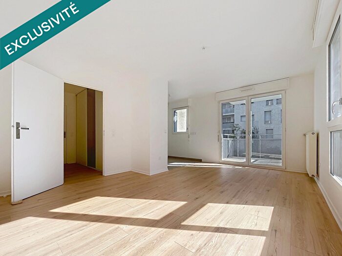 Appartement 4 pièces à vendre à Ivry-sur-Seine, Ivry Port